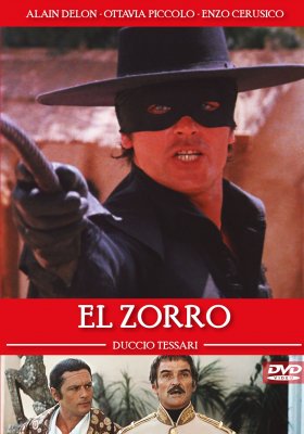 El Zorro (Alain Delon) - Cinematekka Manquehue